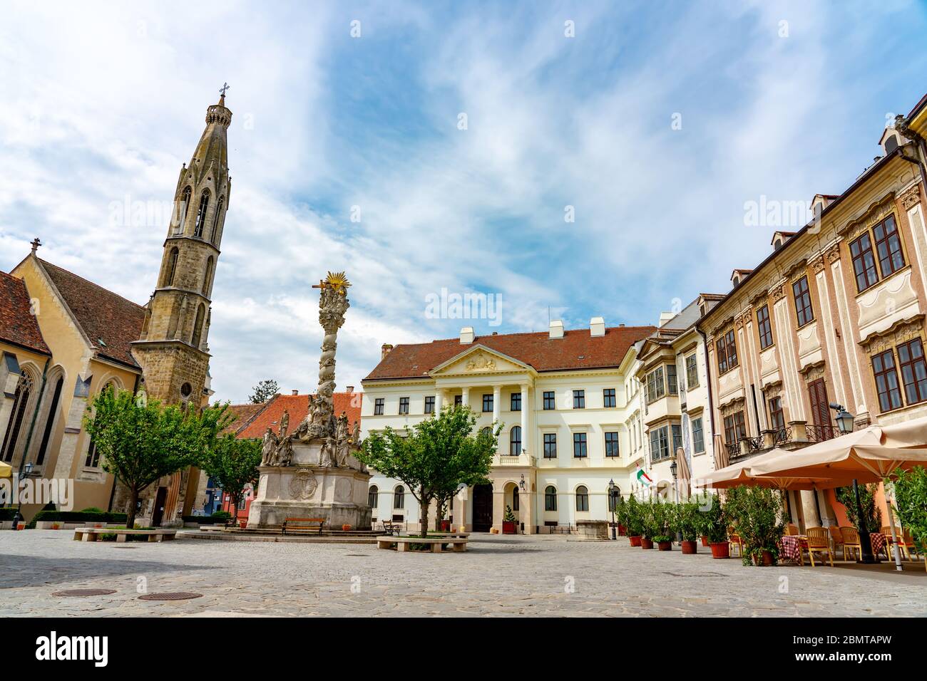 Baroque church round architecture hi-res stock photography and images ...