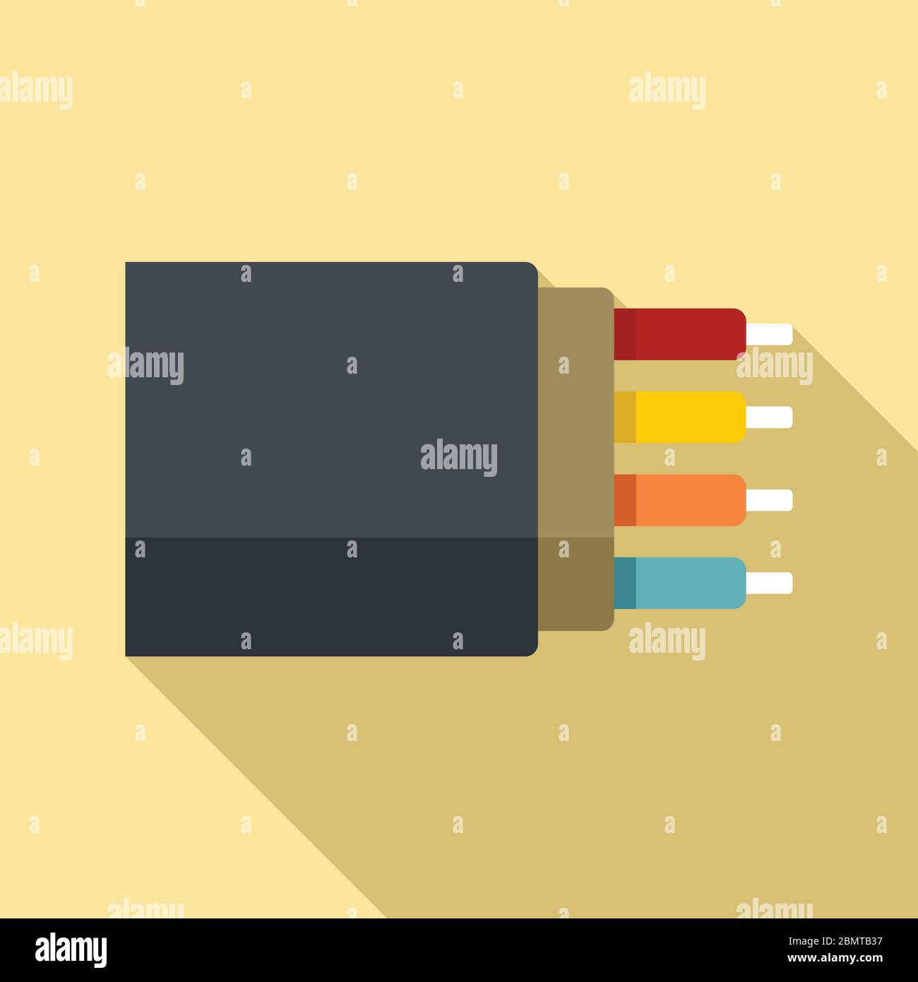 Bandwidth optical fiber icon. Flat illustration of bandwidth optical ...