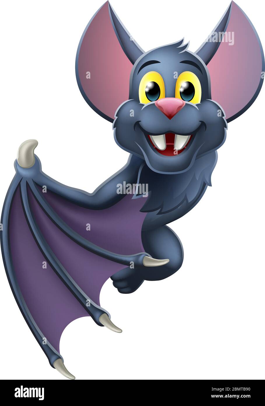 Happy cartoon child laughing pointing hi-res stock photography and ...