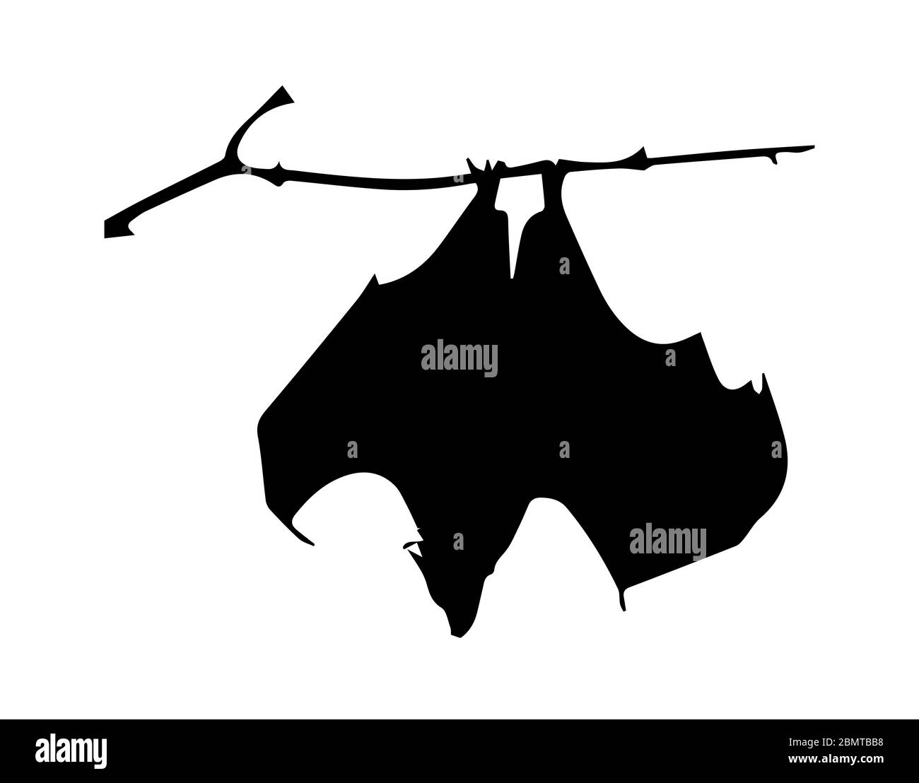 Group bats fly Black and White Stock Photos & Images - Alamy