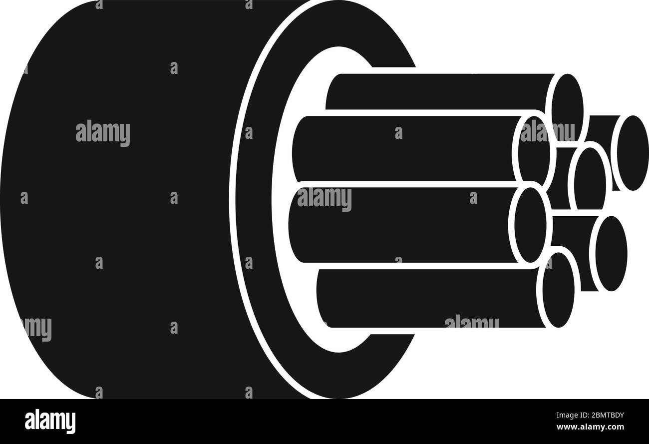 Fibre optic laser Stock Vector Images - Alamy