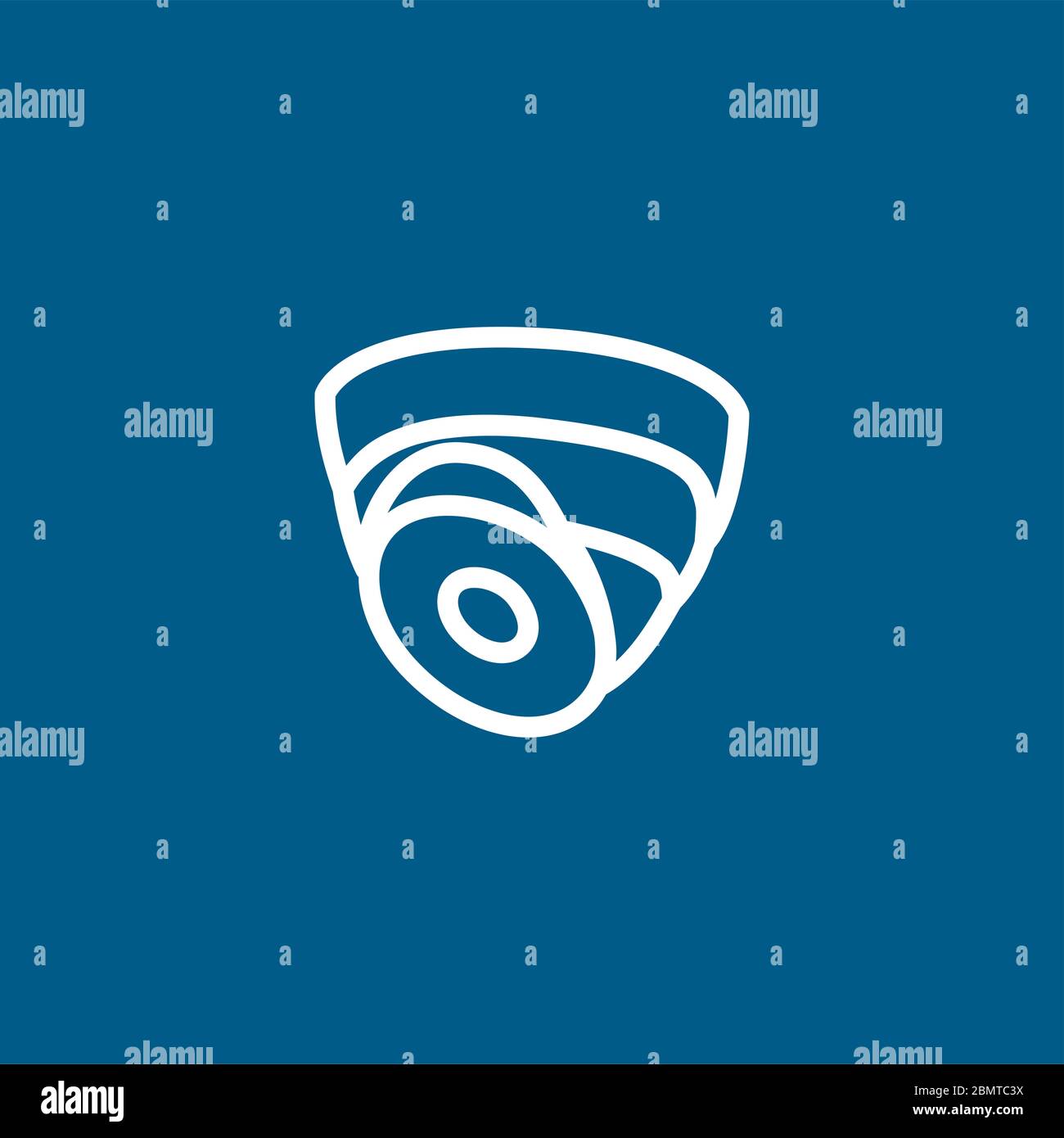 Dome Security Camera Icon