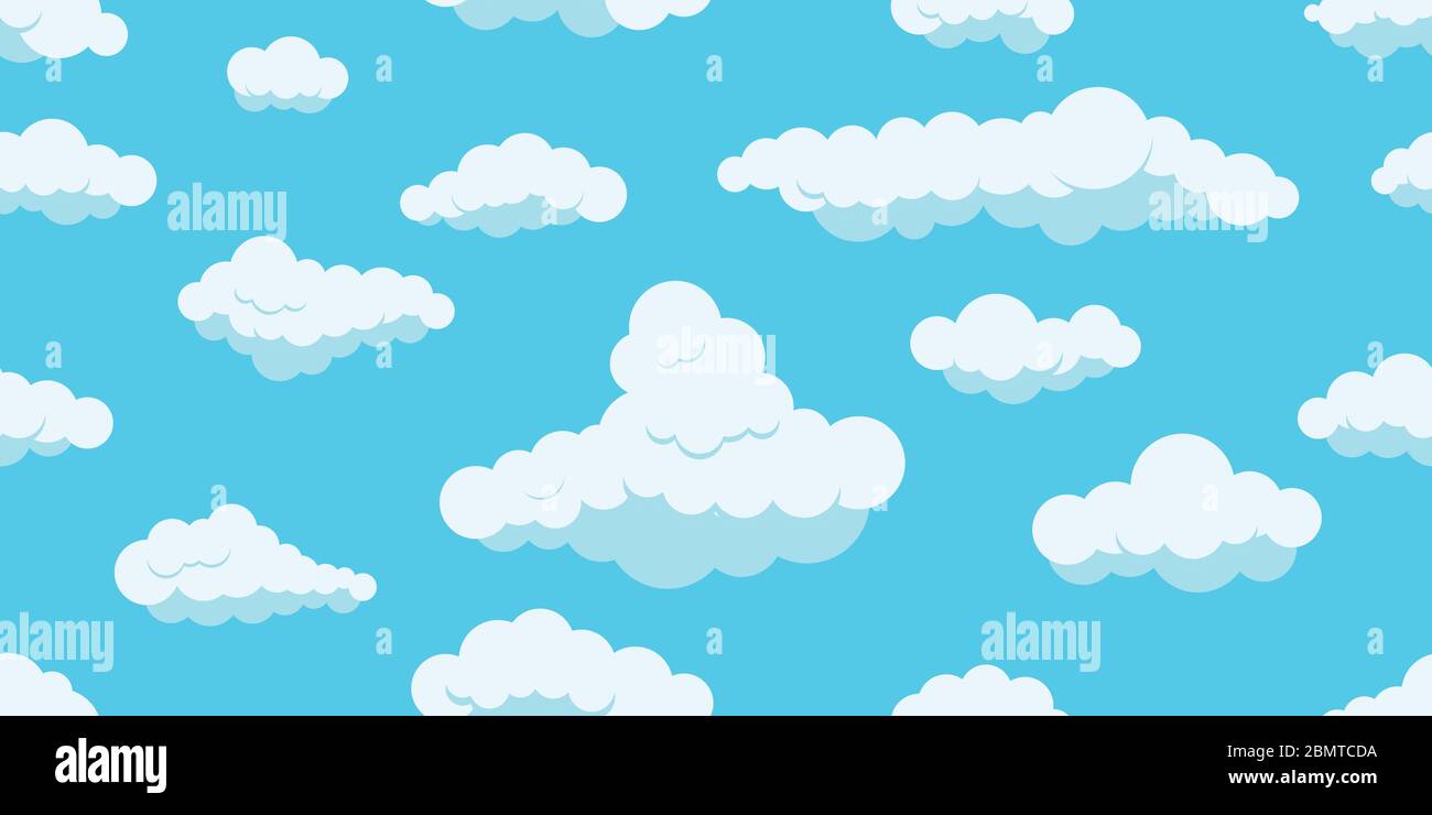 Bright horizontal outdoor scene Stock Vector Images - Alamy