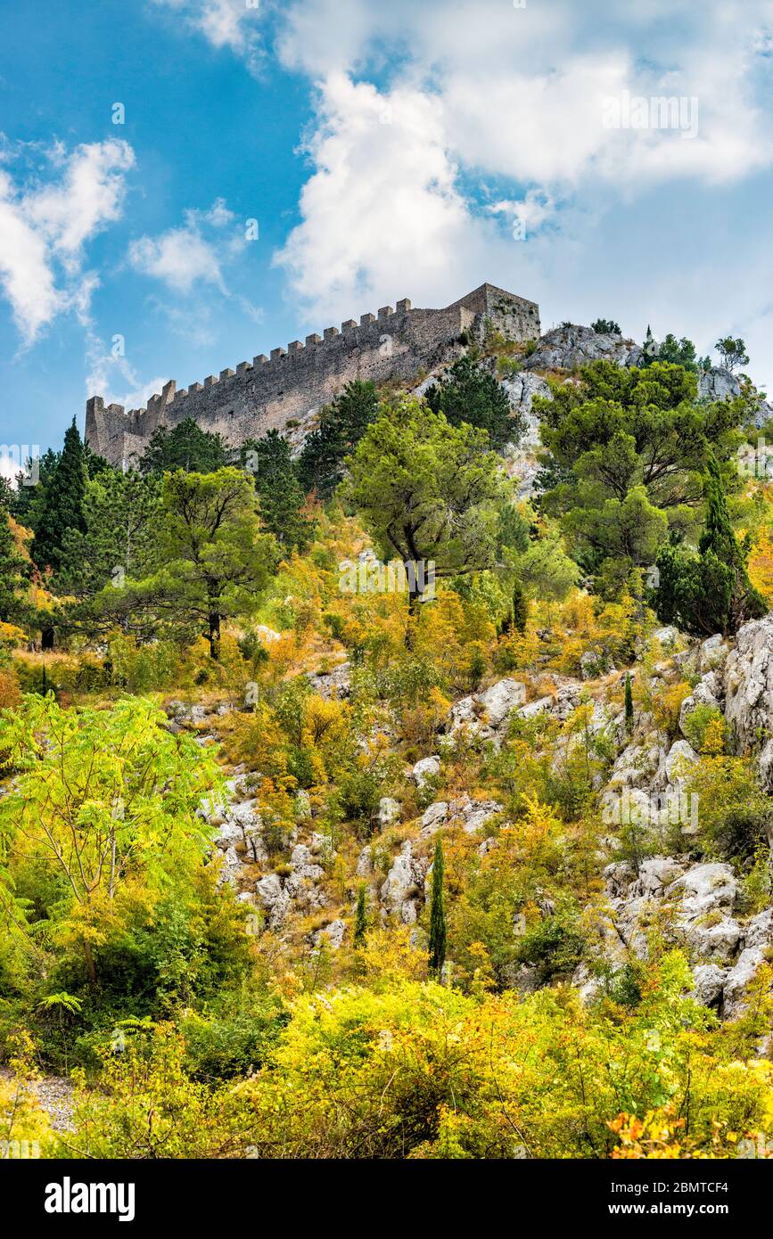 Ottoman fort hi-res stock photography and images - Alamy