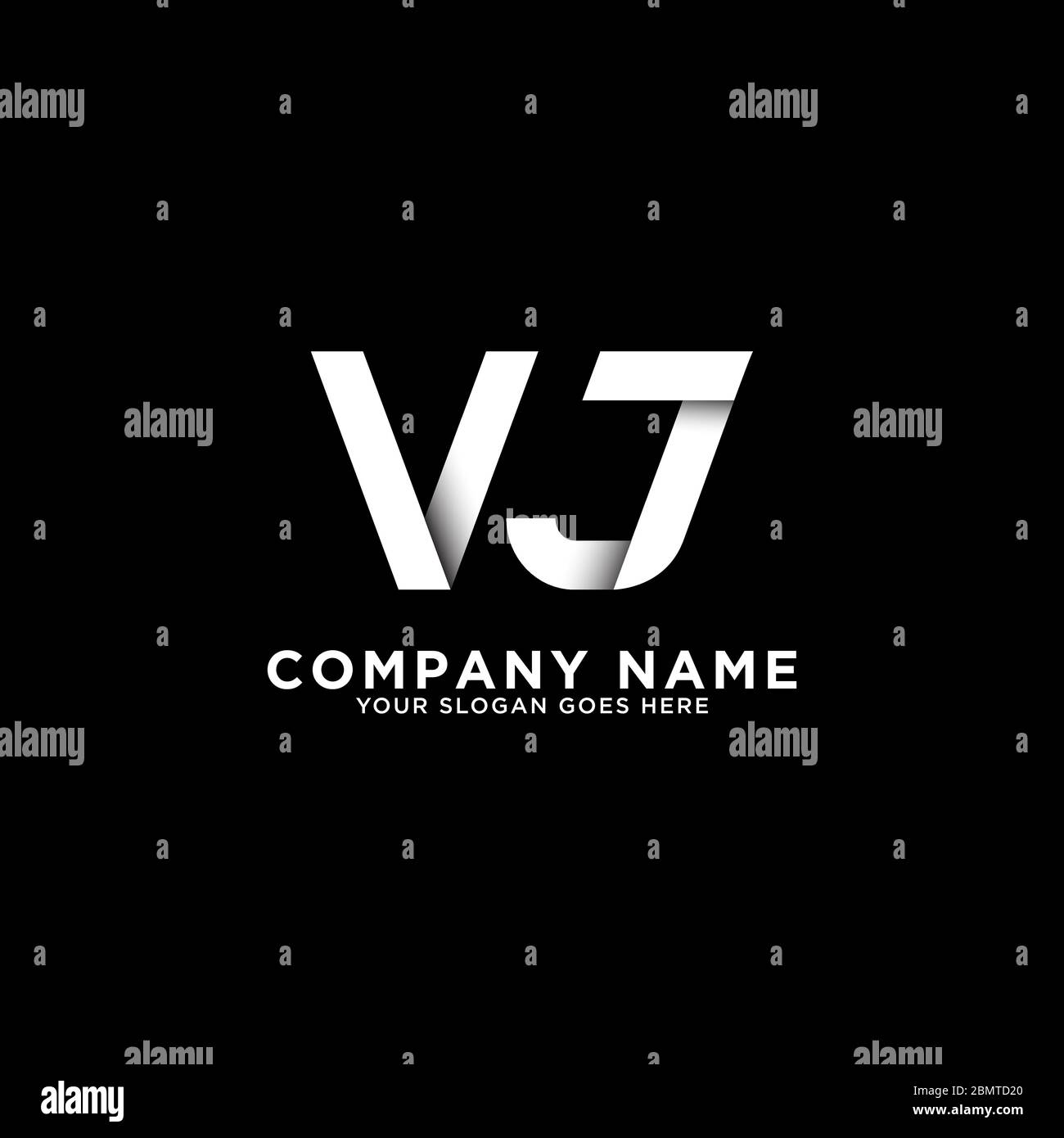 Vj logo hi-res stock photography and images - Alamy