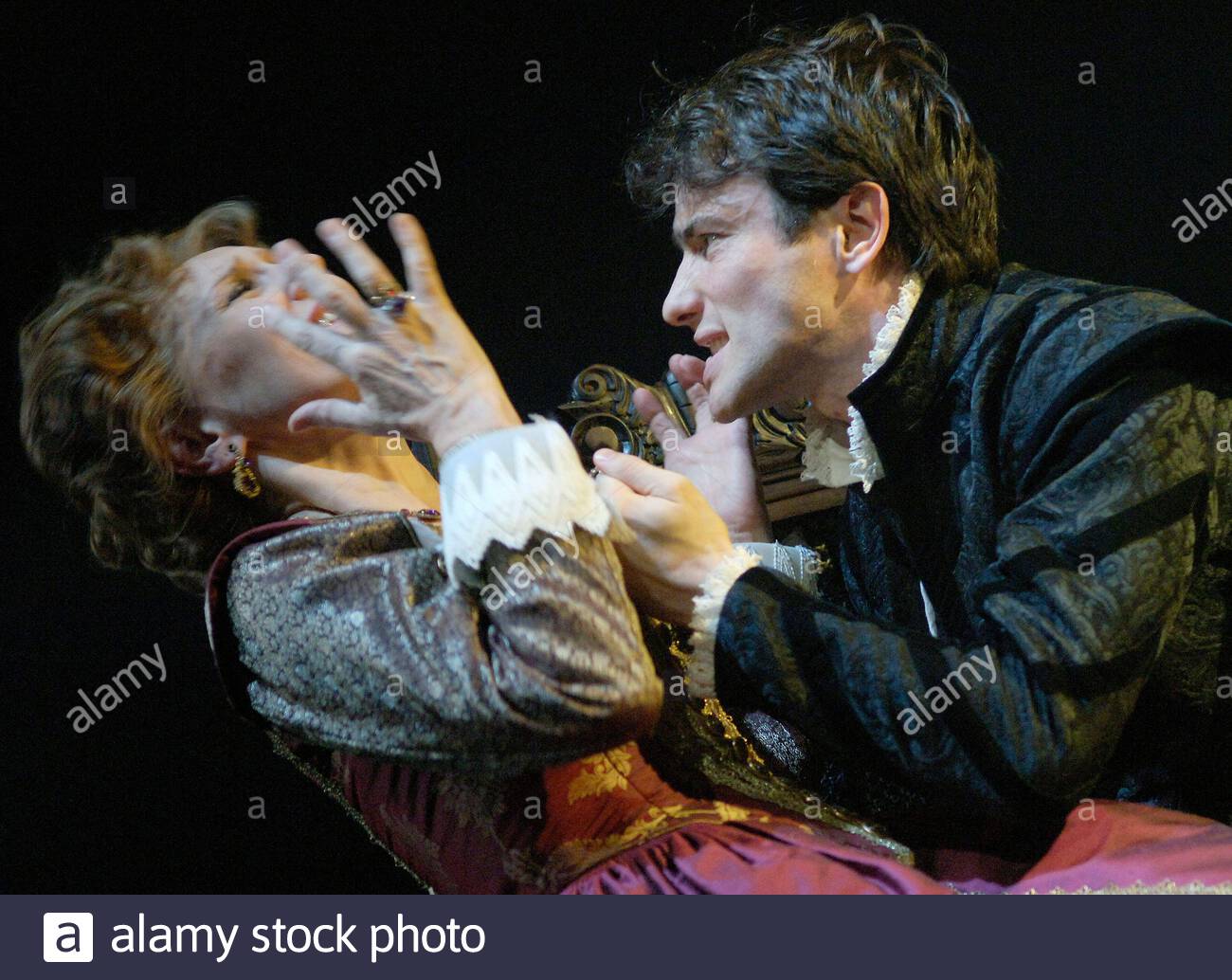 Shakespeare Theatre Stage Hamlet High Resolution Stock Photography and ...