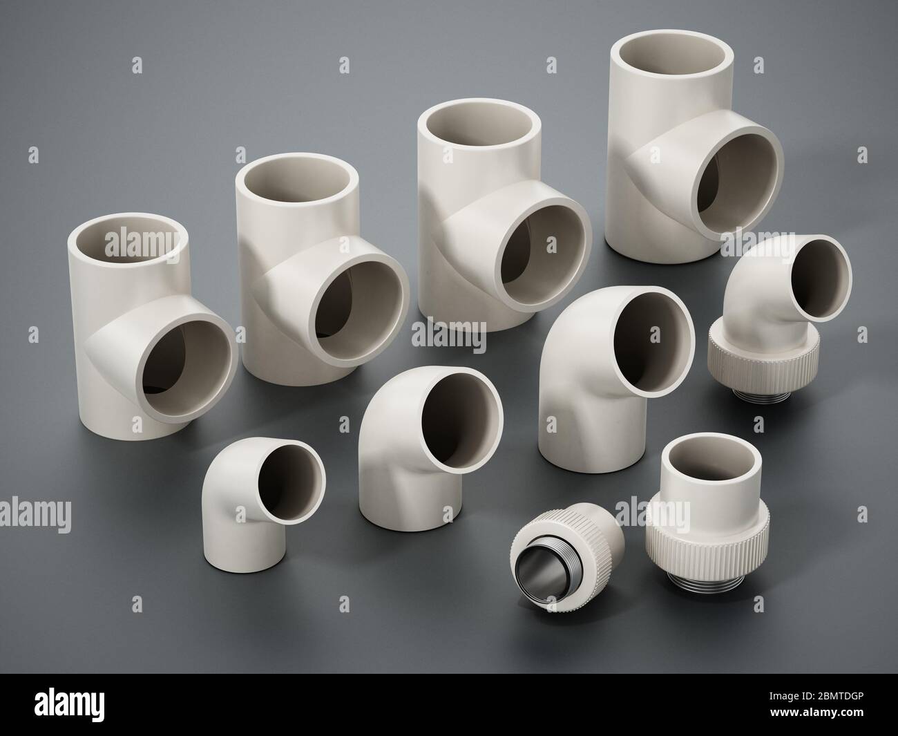Plastic pipe connector hi-res stock photography and images - Alamy