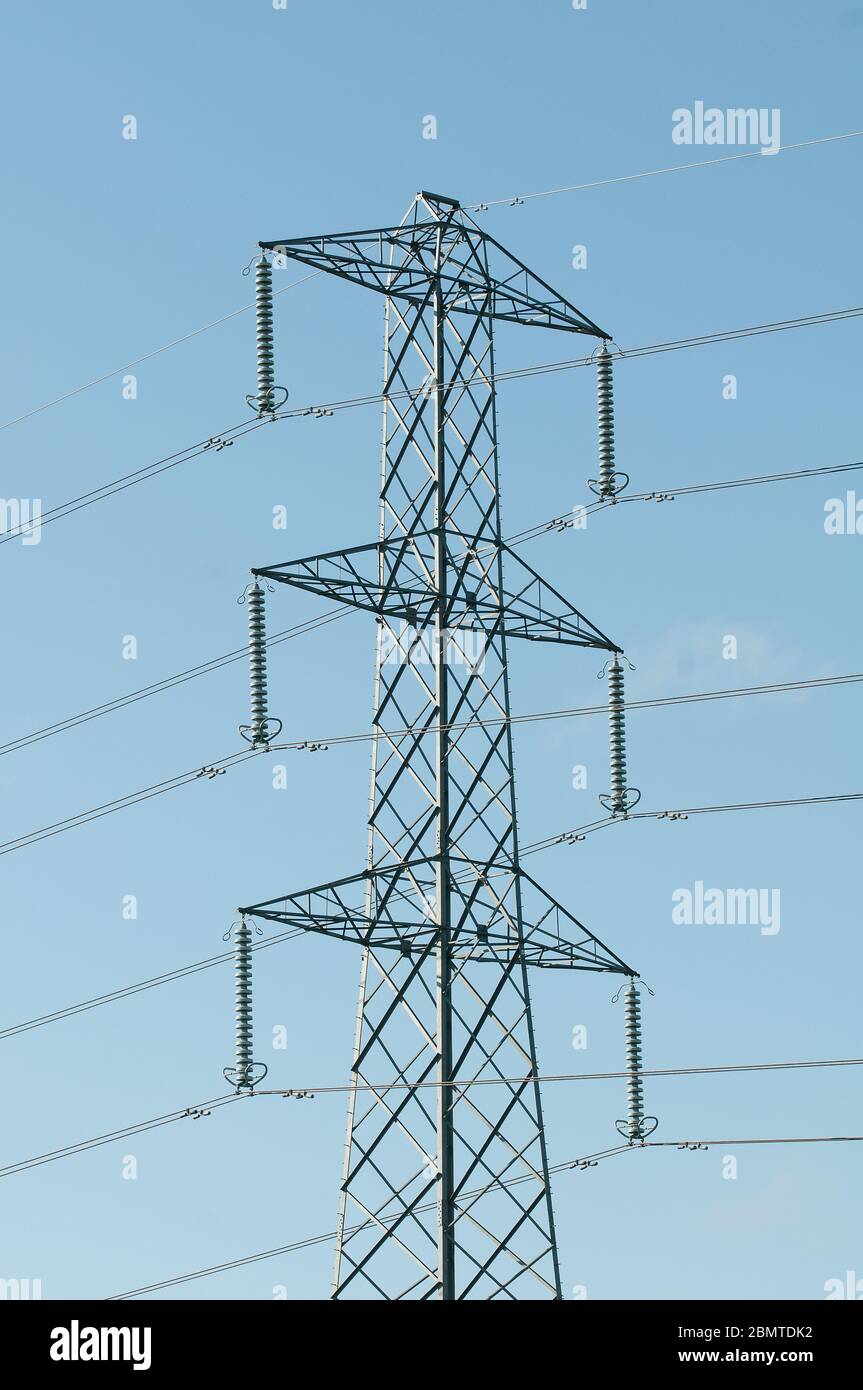 Electric plyon hi-res stock photography and images - Alamy