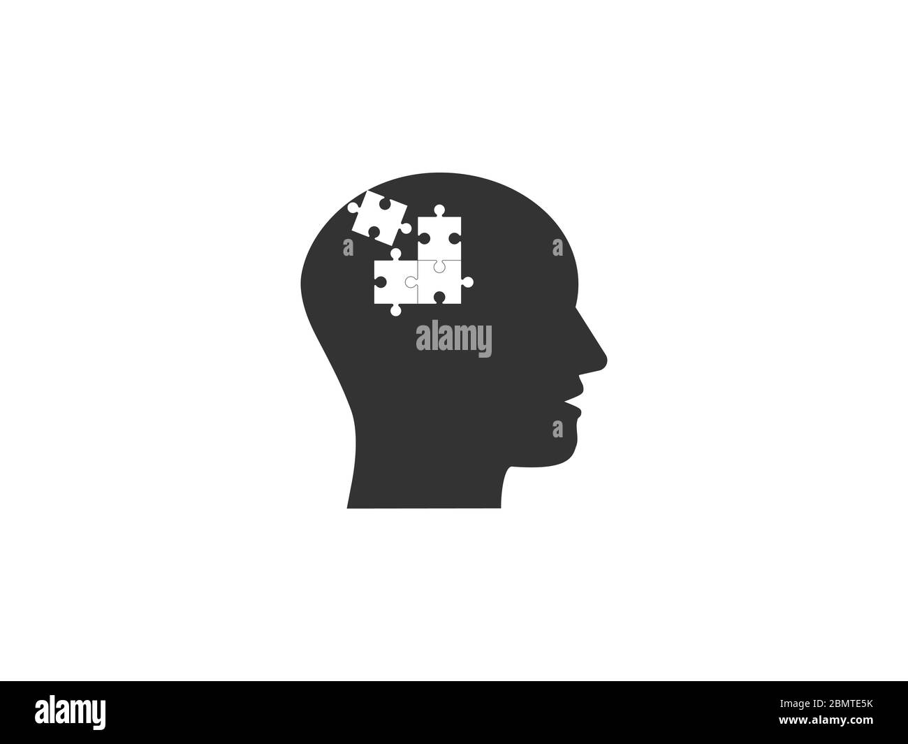 Head concept icon Cut Out Stock Images & Pictures - Alamy