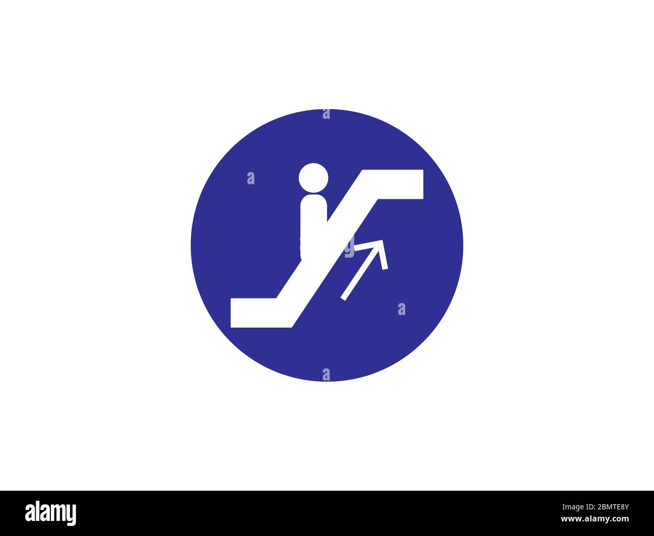 Arrow Up Lift Sign Stock Vector Images - Alamy