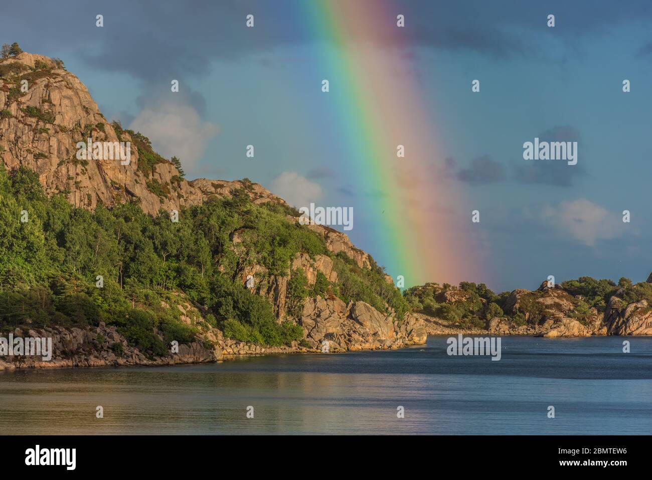 Rising rainbow hi-res stock photography and images - Alamy