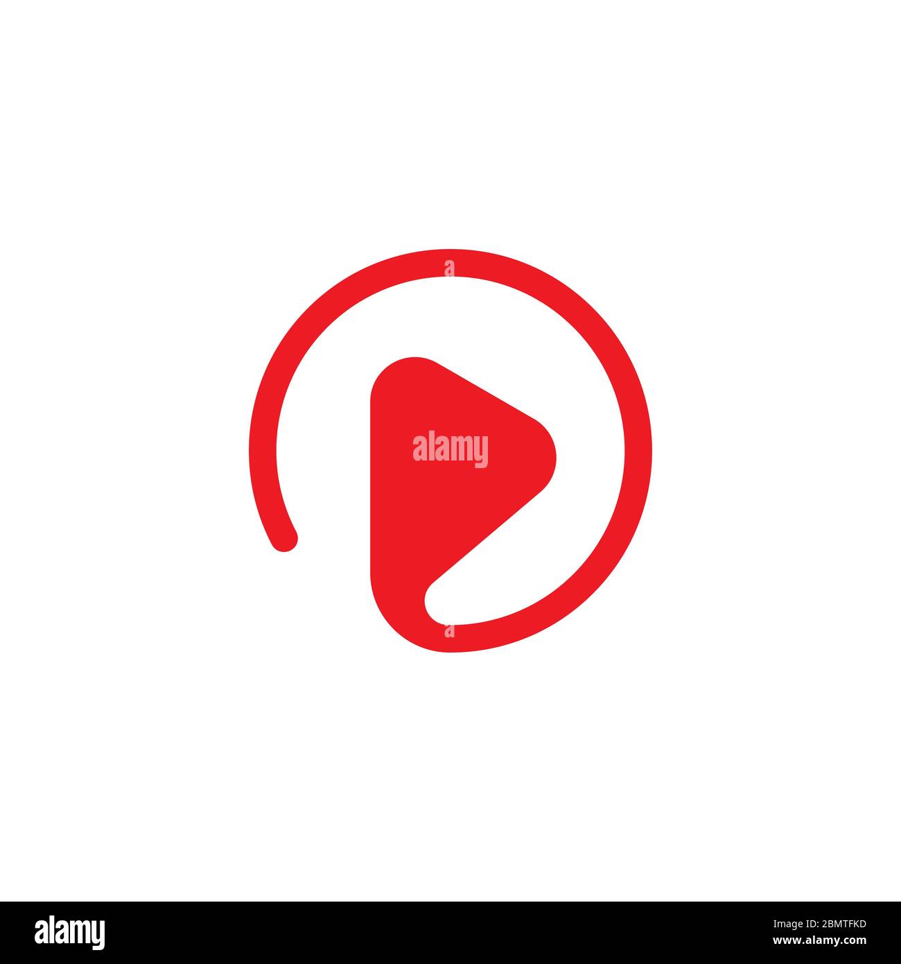 Play icon vector illustration design template Stock Vector Image & Art ...