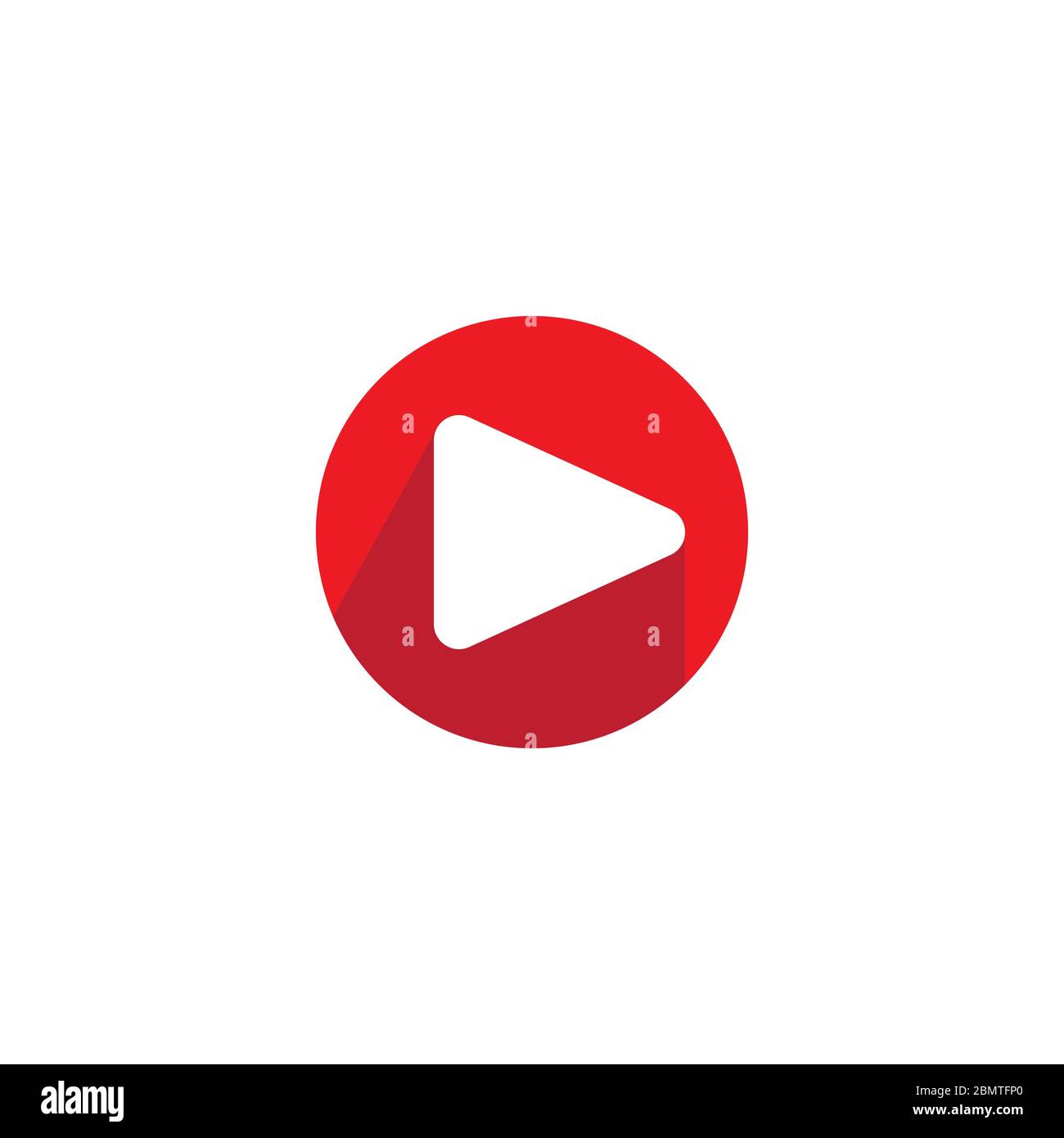 Play icon vector illustration design template Stock Vector Image & Art ...