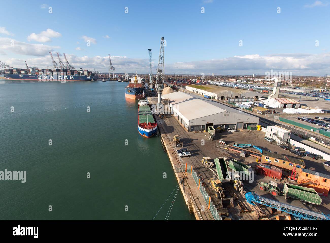Ports and terminals hi-res stock photography and images - Alamy