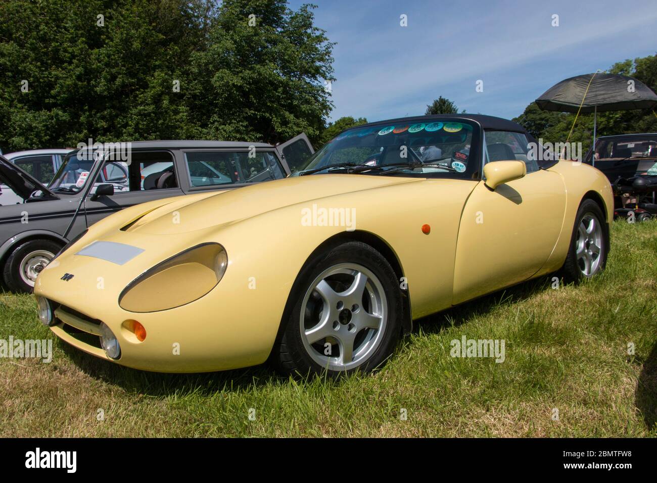 Tvr griffith hi-res stock photography and images - Alamy