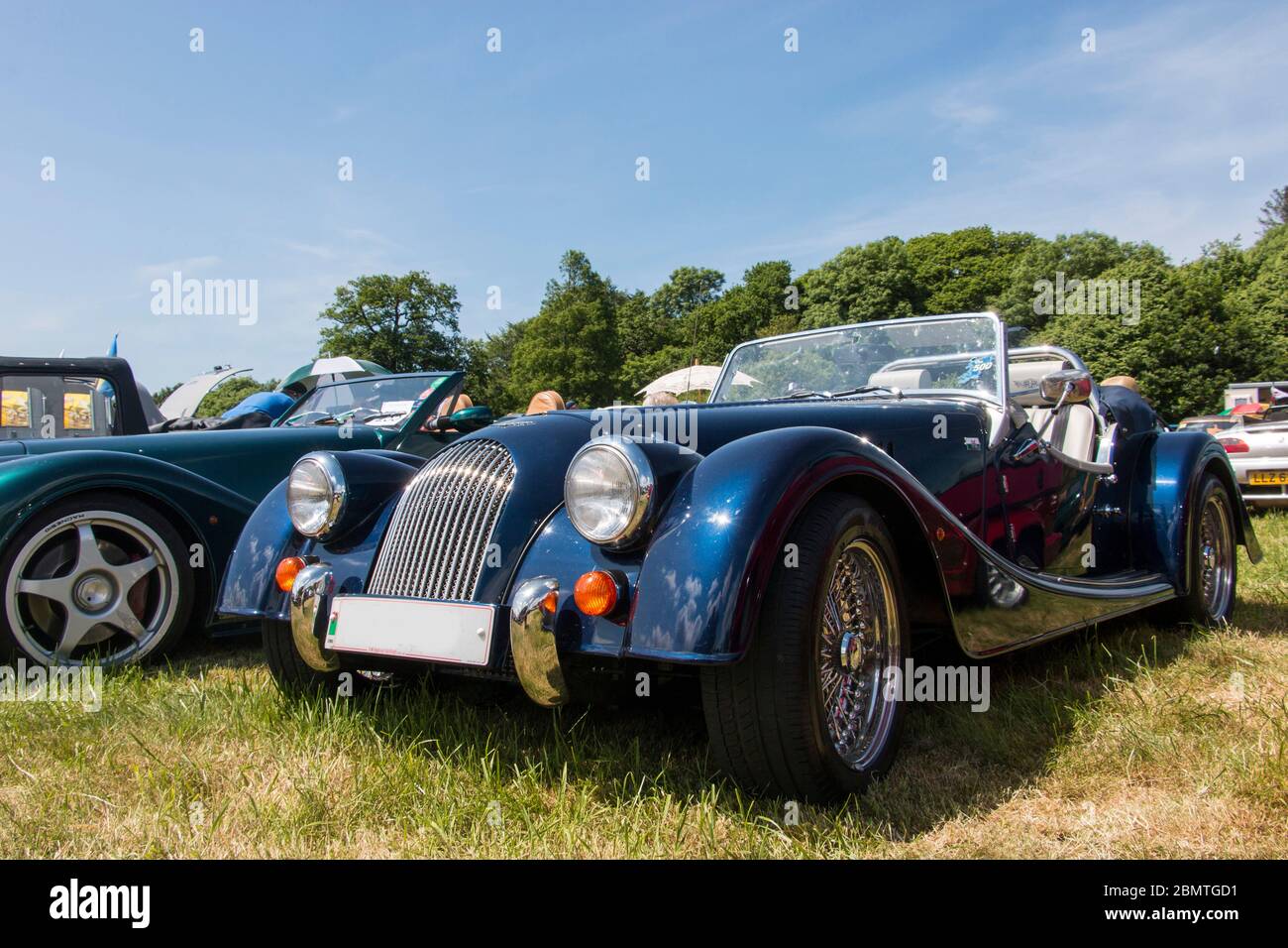 Morgan cars queen hi-res stock photography and images - Alamy
