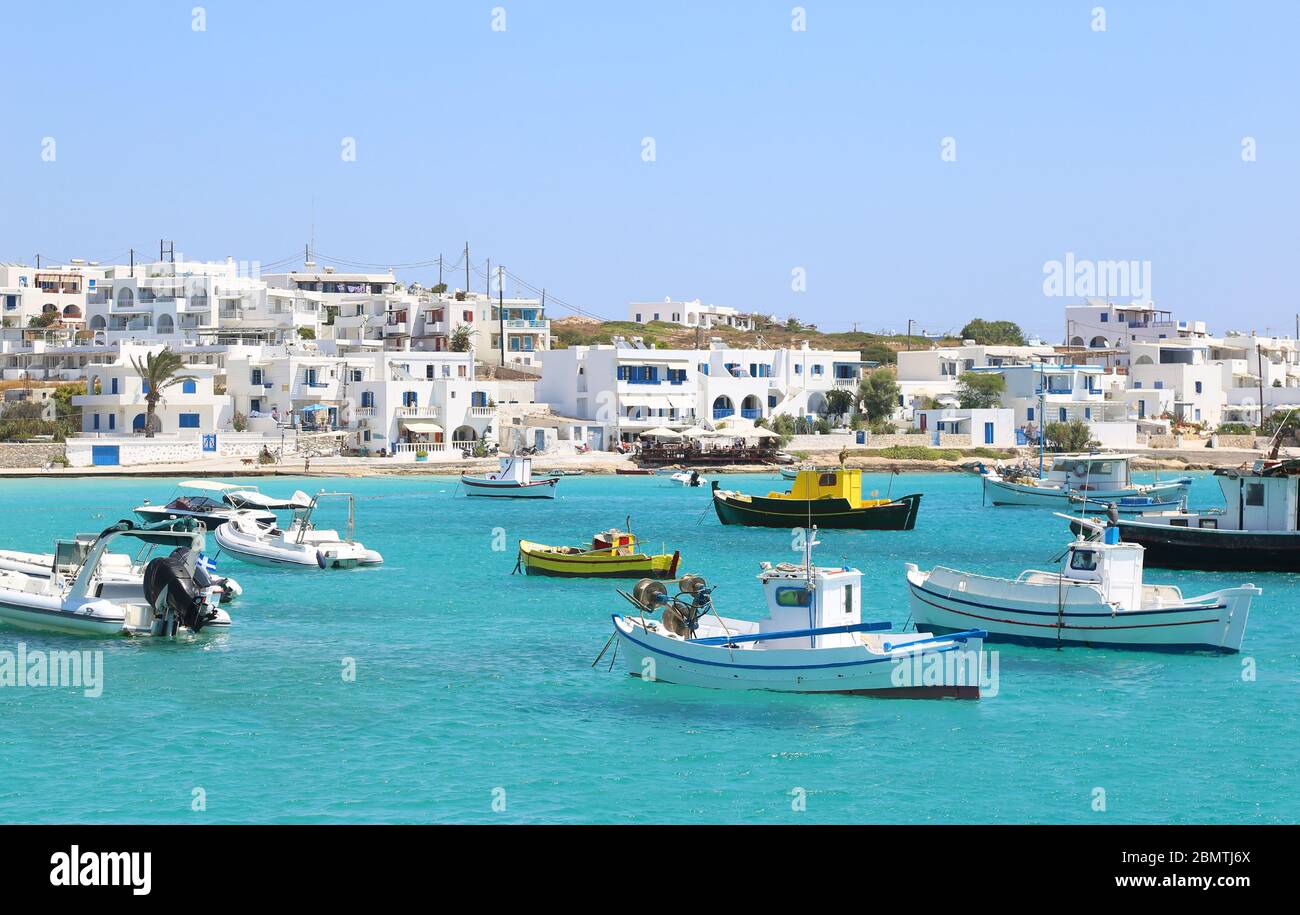 scenery of Ano Koufonisi island Cyclades Greece Stock Photo - Alamy
