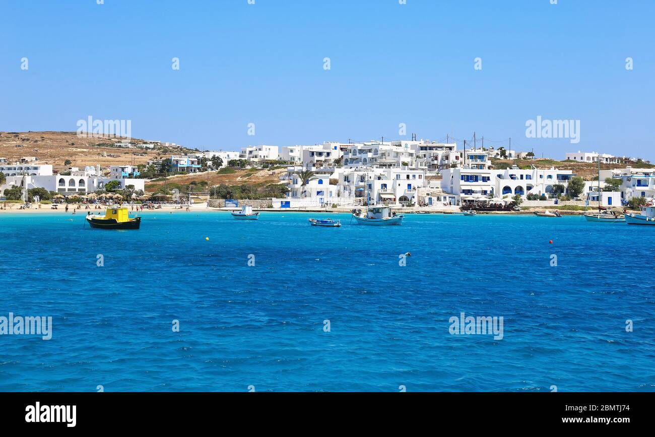scenery of Ano Koufonisi island Cyclades Greece Stock Photo - Alamy