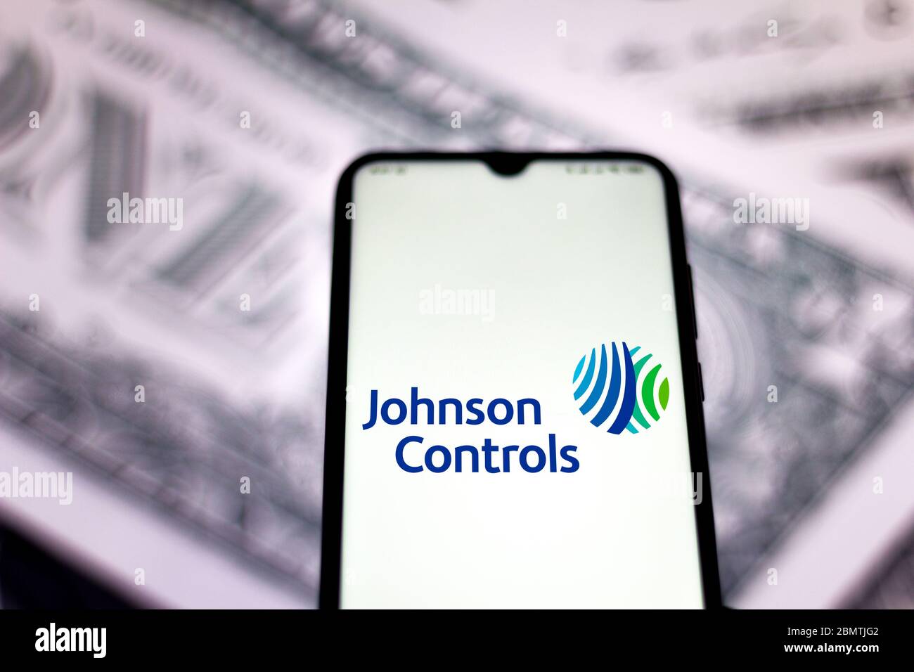 Johnson controls logo hi-res stock photography and images - Alamy