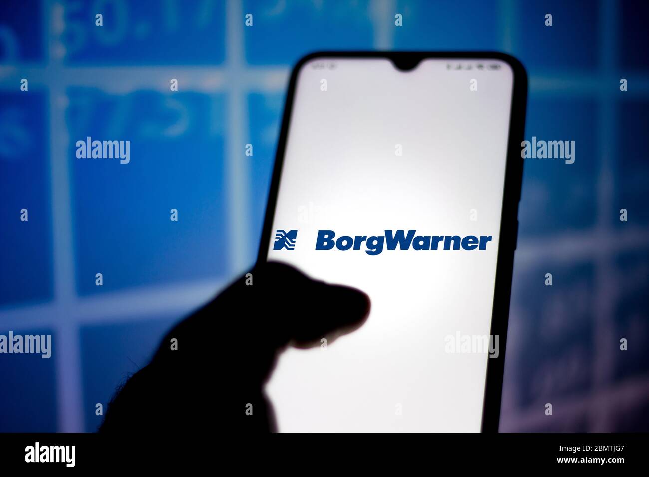 Borgwarner logo hi-res stock photography and images - Alamy