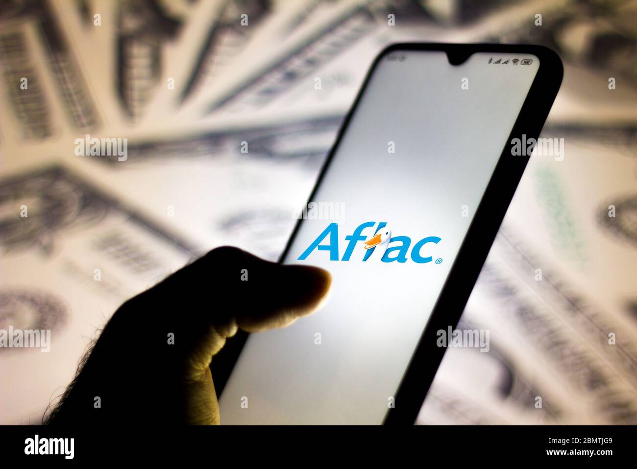 Aflac logo hi-res stock photography and images - Alamy