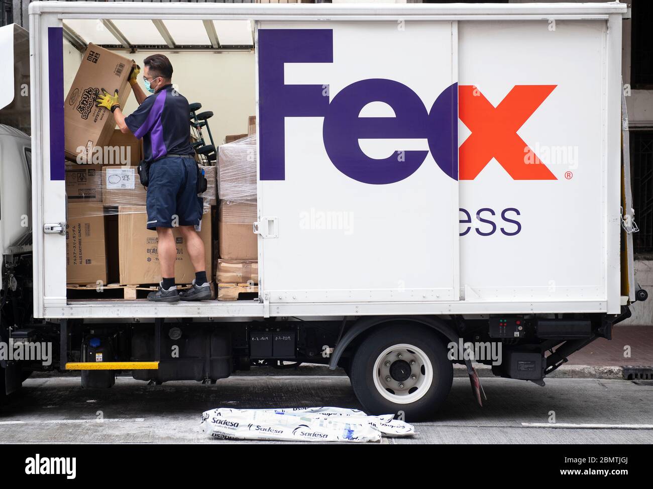 Fedex Express Truck Inside