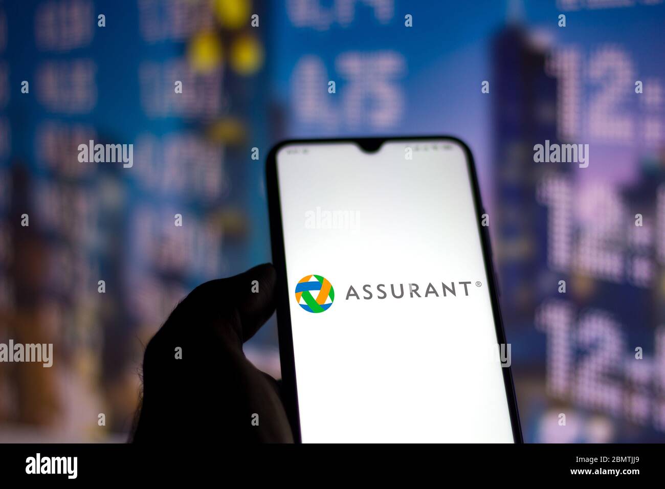 Assurant logo hi-res stock photography and images - Alamy