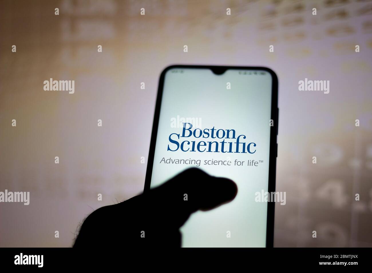 Boston scientific logo sign hi-res stock photography and images - Alamy