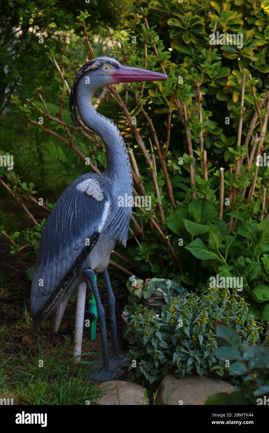 Elements of garden landscape design Stock Photo - Alamy
