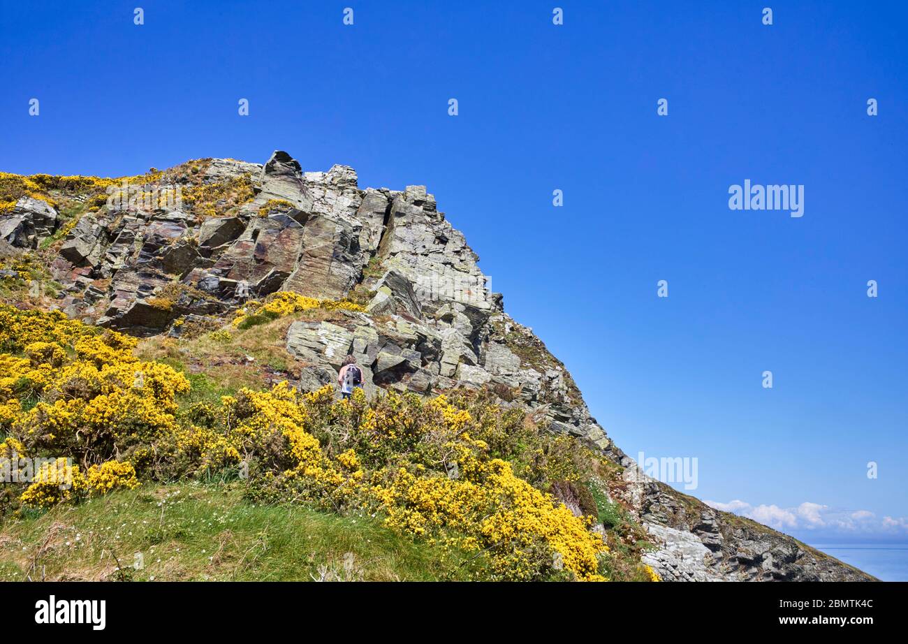 Maughold hi-res stock photography and images - Alamy