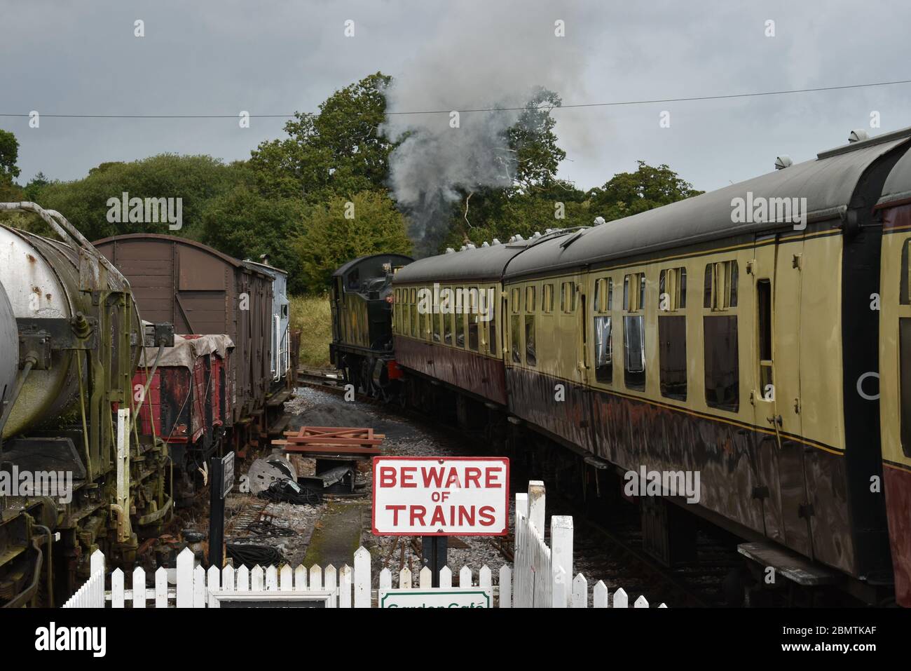 South Devon Railway, Buckfastleigh, Devon - GWR branch line heritage ...