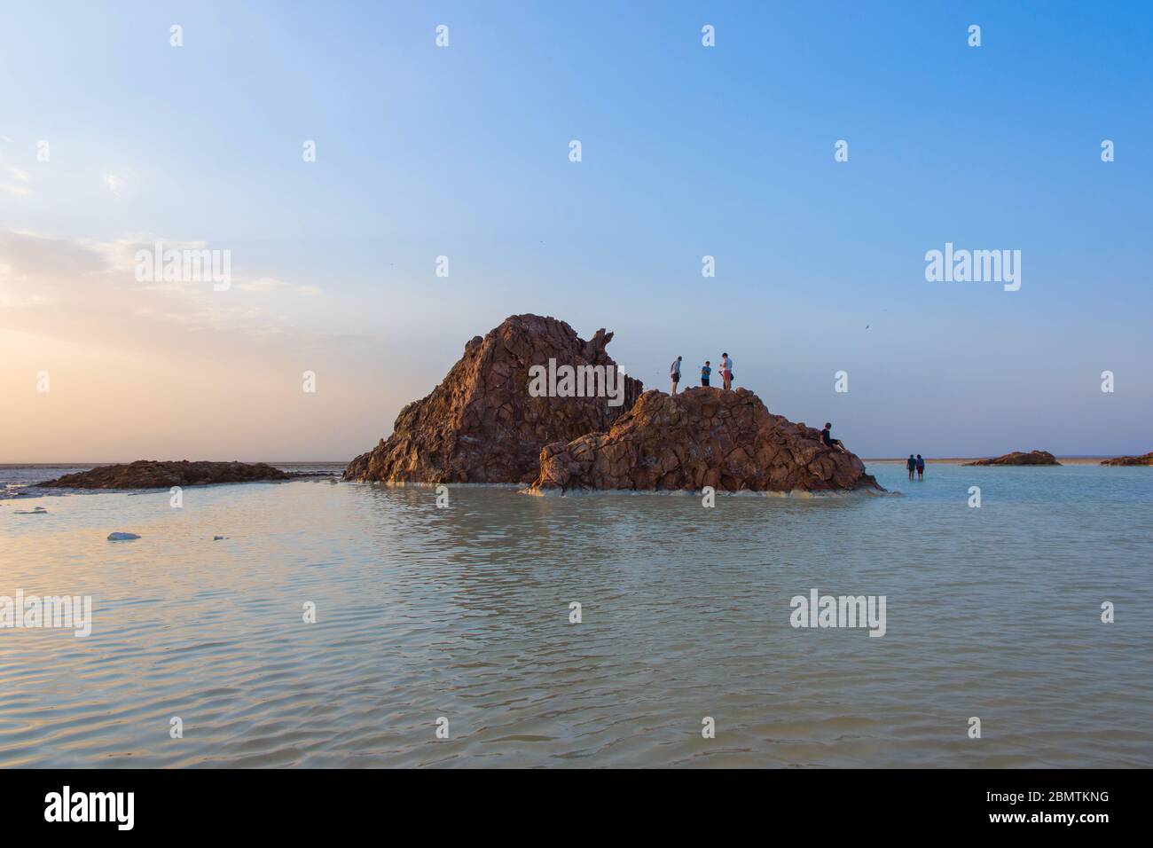 Dallol ethiopia people hi-res stock photography and images - Alamy