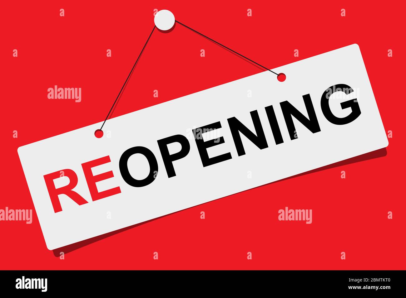 a-business-sign-that-says-reopening-vector-eps10-stock-vector-image