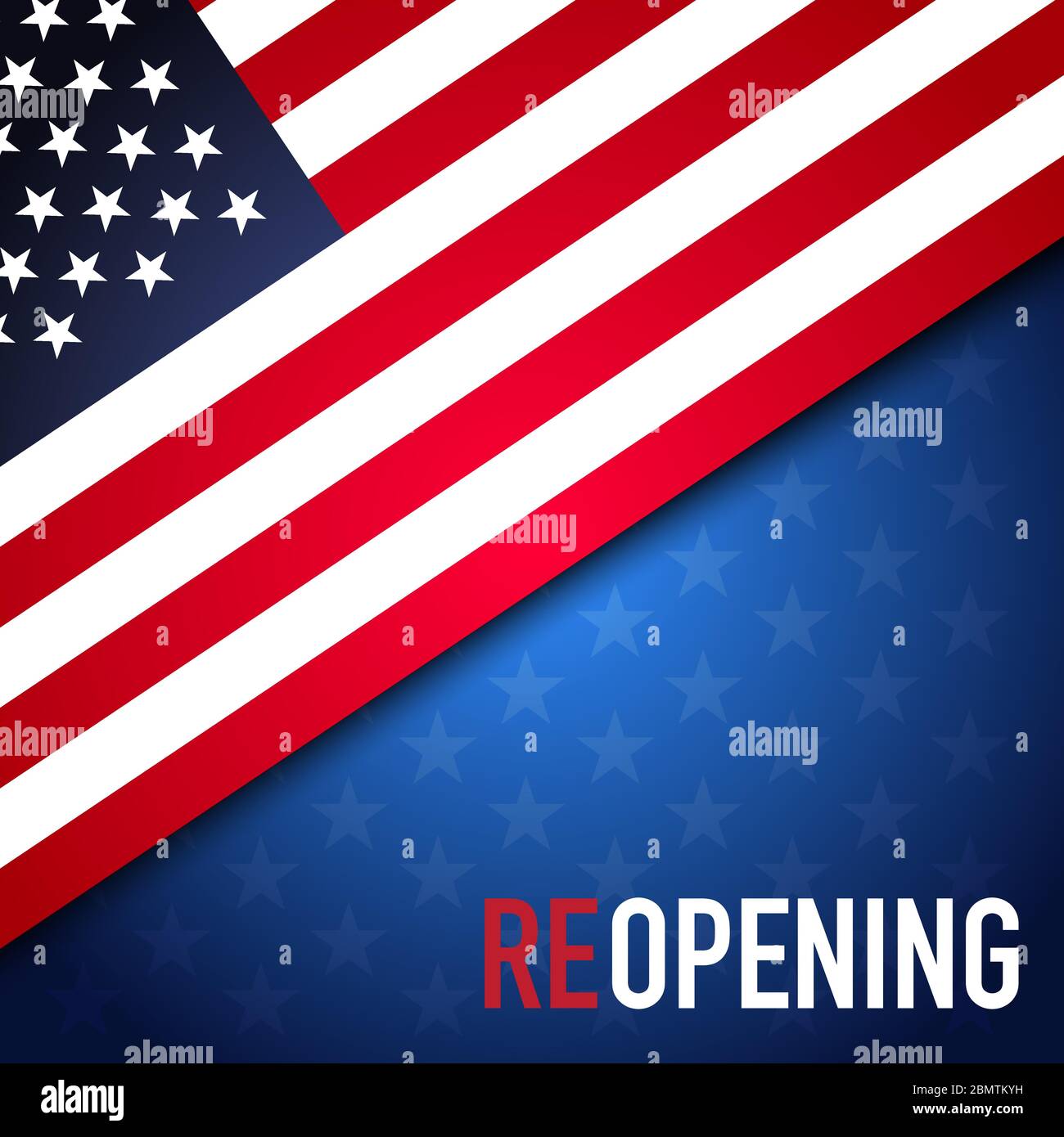 Concepts of reopening America after quarantine the country for ...