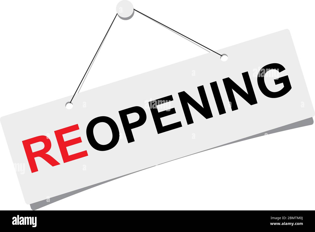 Reopening door Cut Out Stock Images & Pictures - Alamy