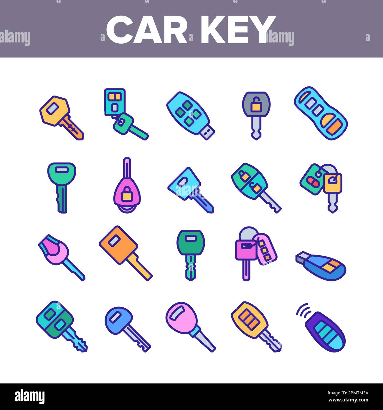 Entry items Stock Vector Images - Alamy