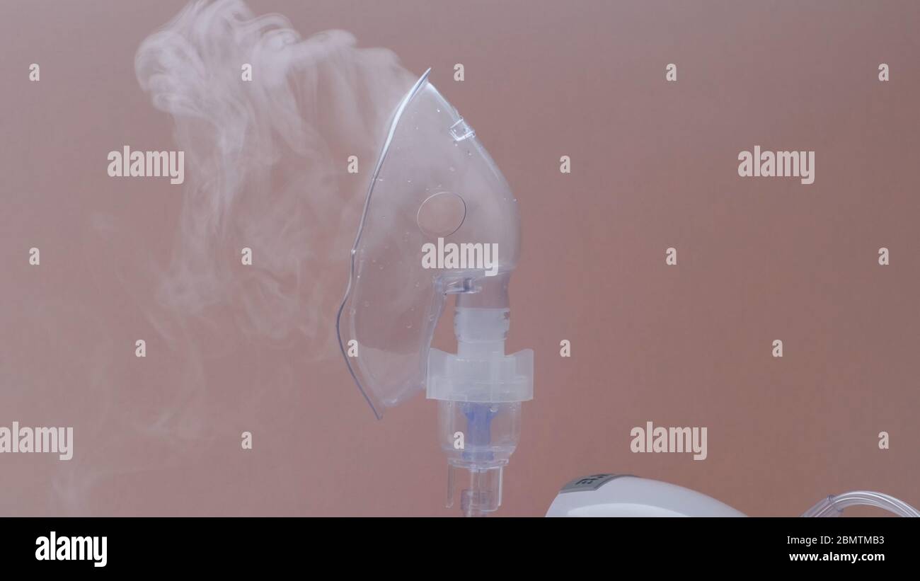 Medical equipment and drugs for asthma. Nebulizer, inhaler, pad, nebula ...