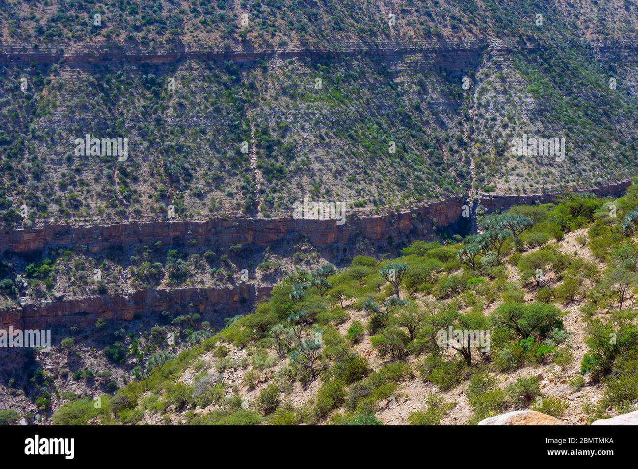 Dry mountainous landscape of Afar region, Ethiopia Stock Photo - Alamy