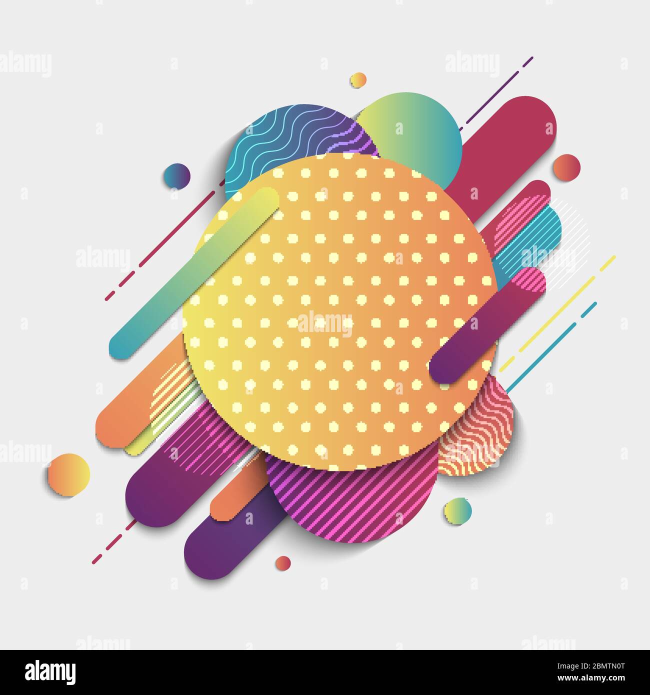 Green rounded dot hi-res stock photography and images - Alamy