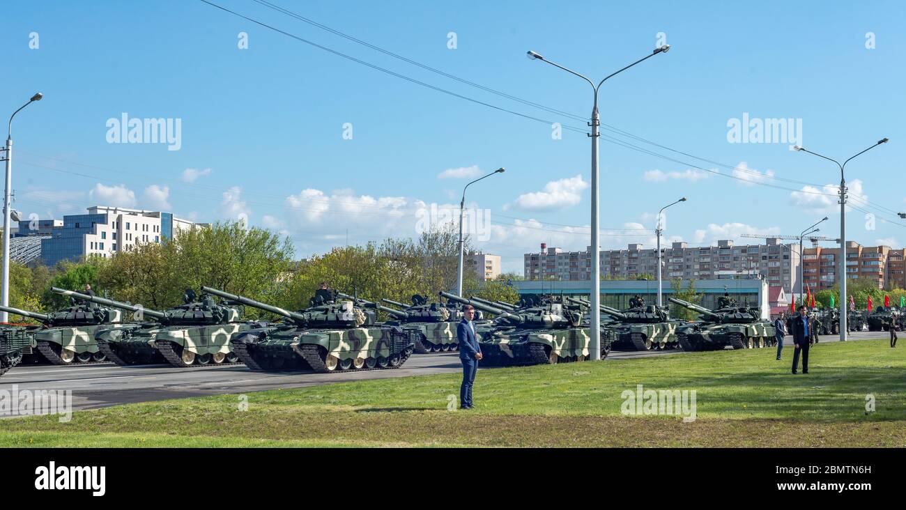 Soldiers on parade 1945 hi-res stock photography and images - Alamy