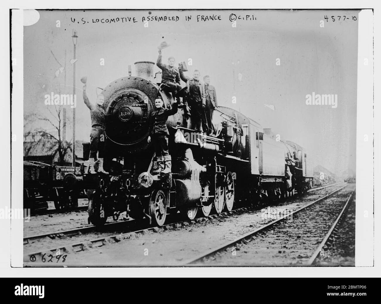 American locomotive france hi-res stock photography and images - Alamy