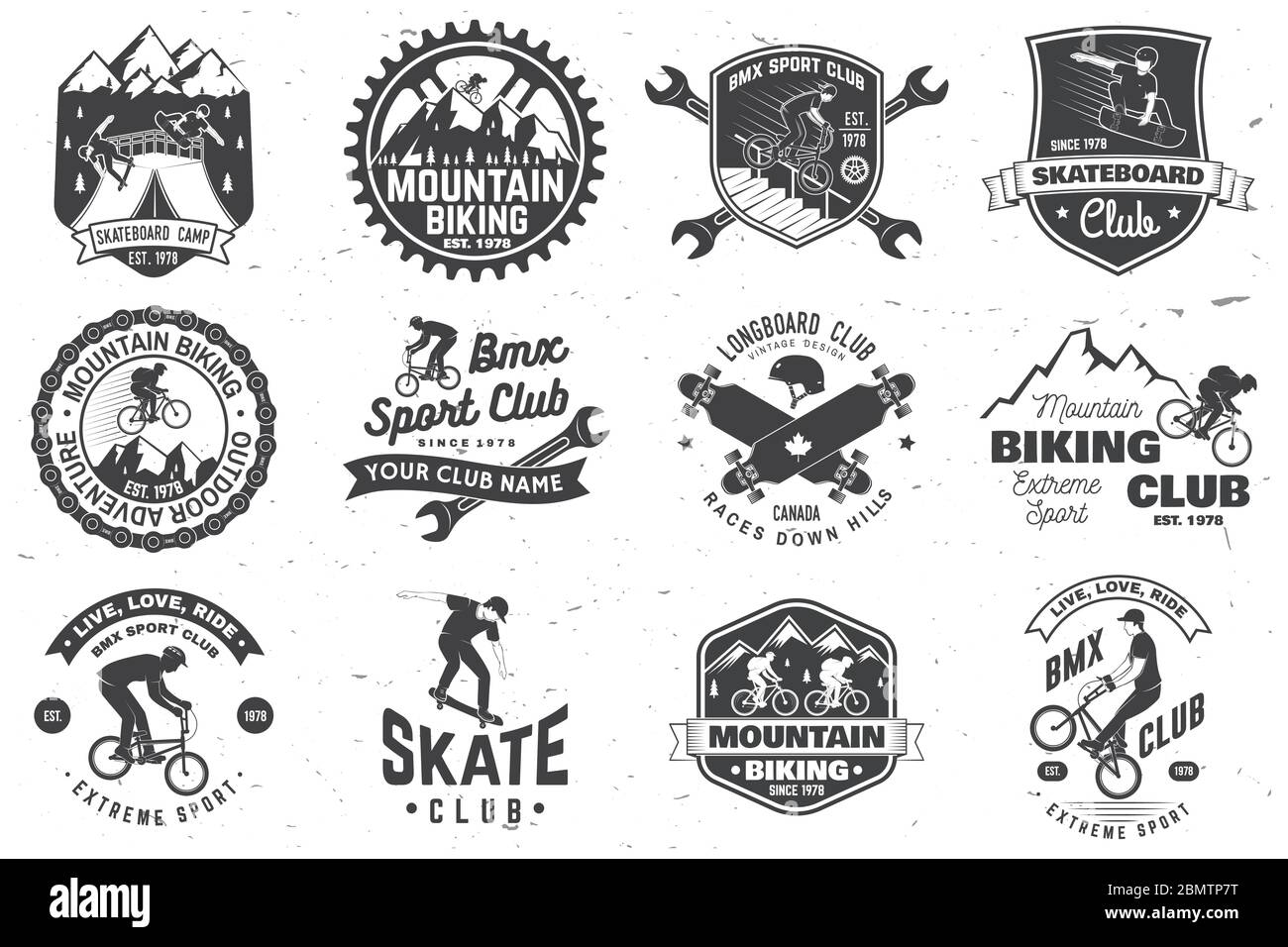 Mtb logo vector hi-res stock photography and images - Alamy