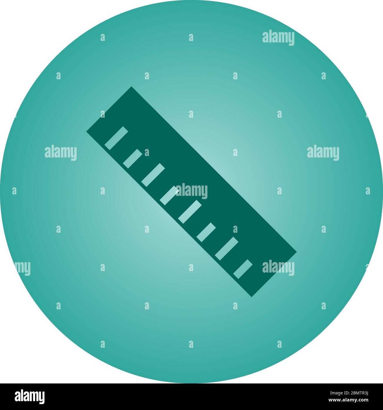 Iconic ruler Stock Vector Images - Alamy