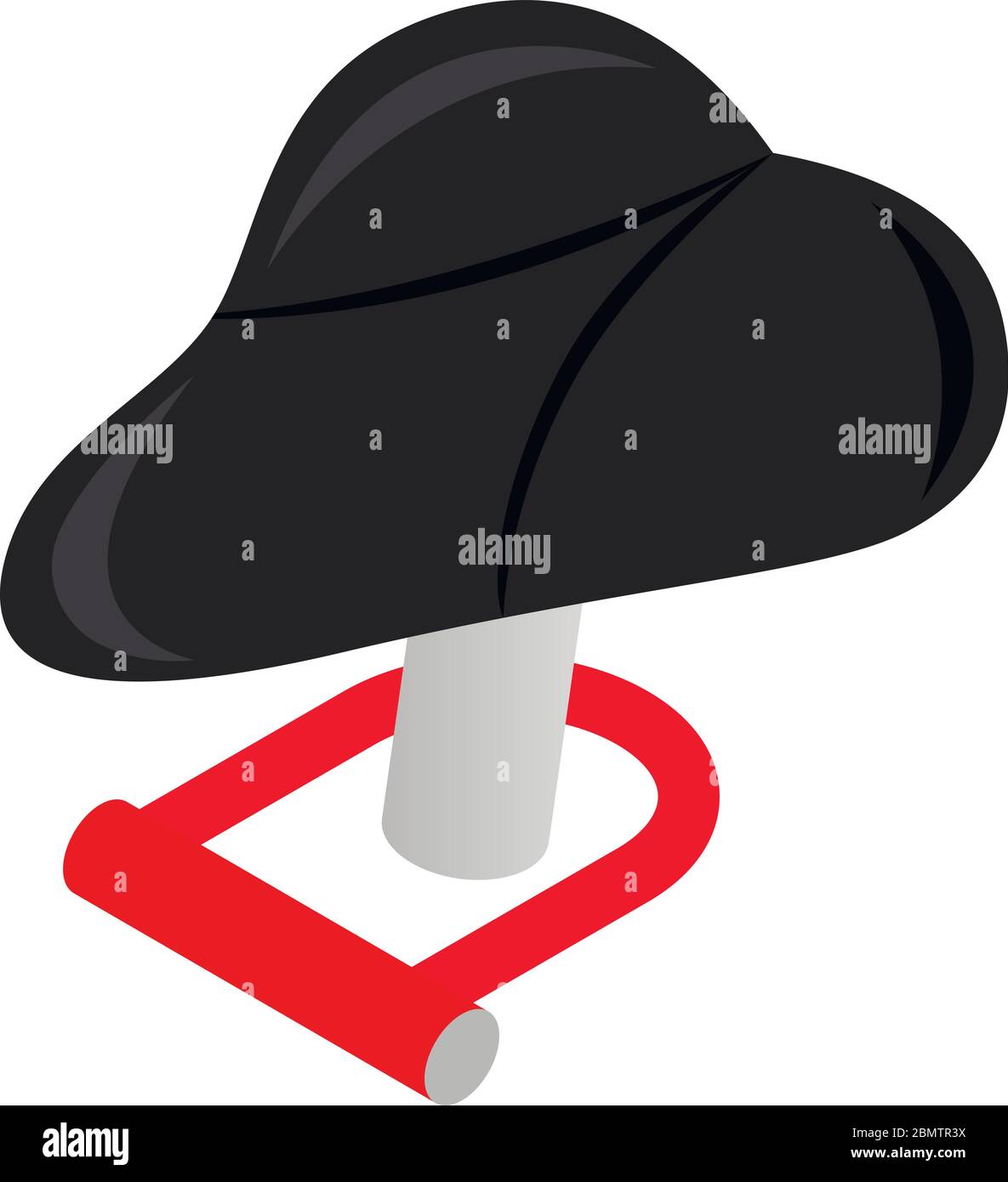 Saddle protection Stock Vector Images - Alamy