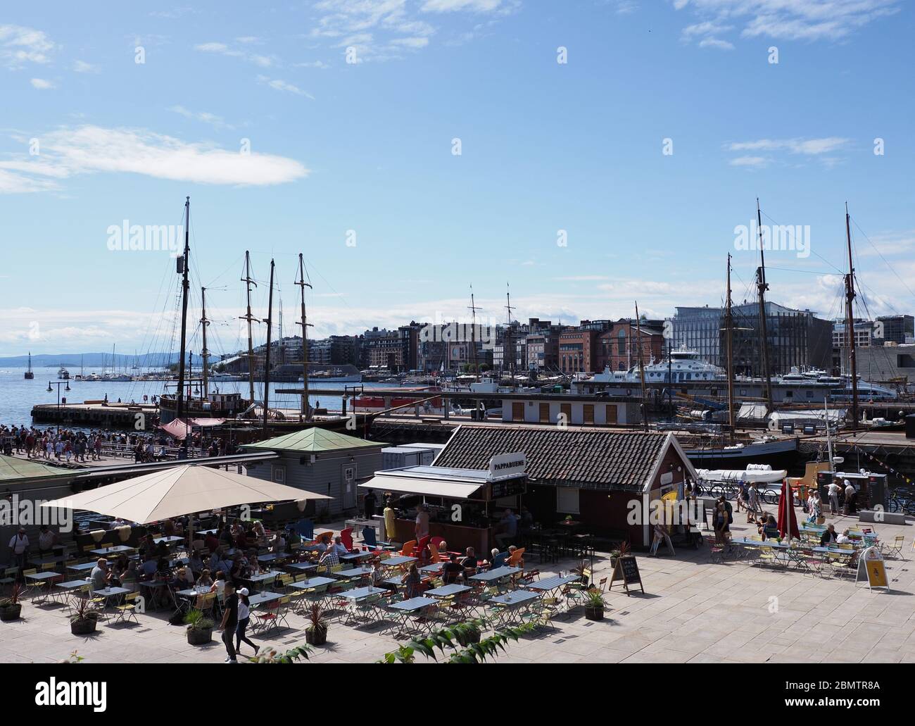 Frigate port norway hi-res stock photography and images - Alamy
