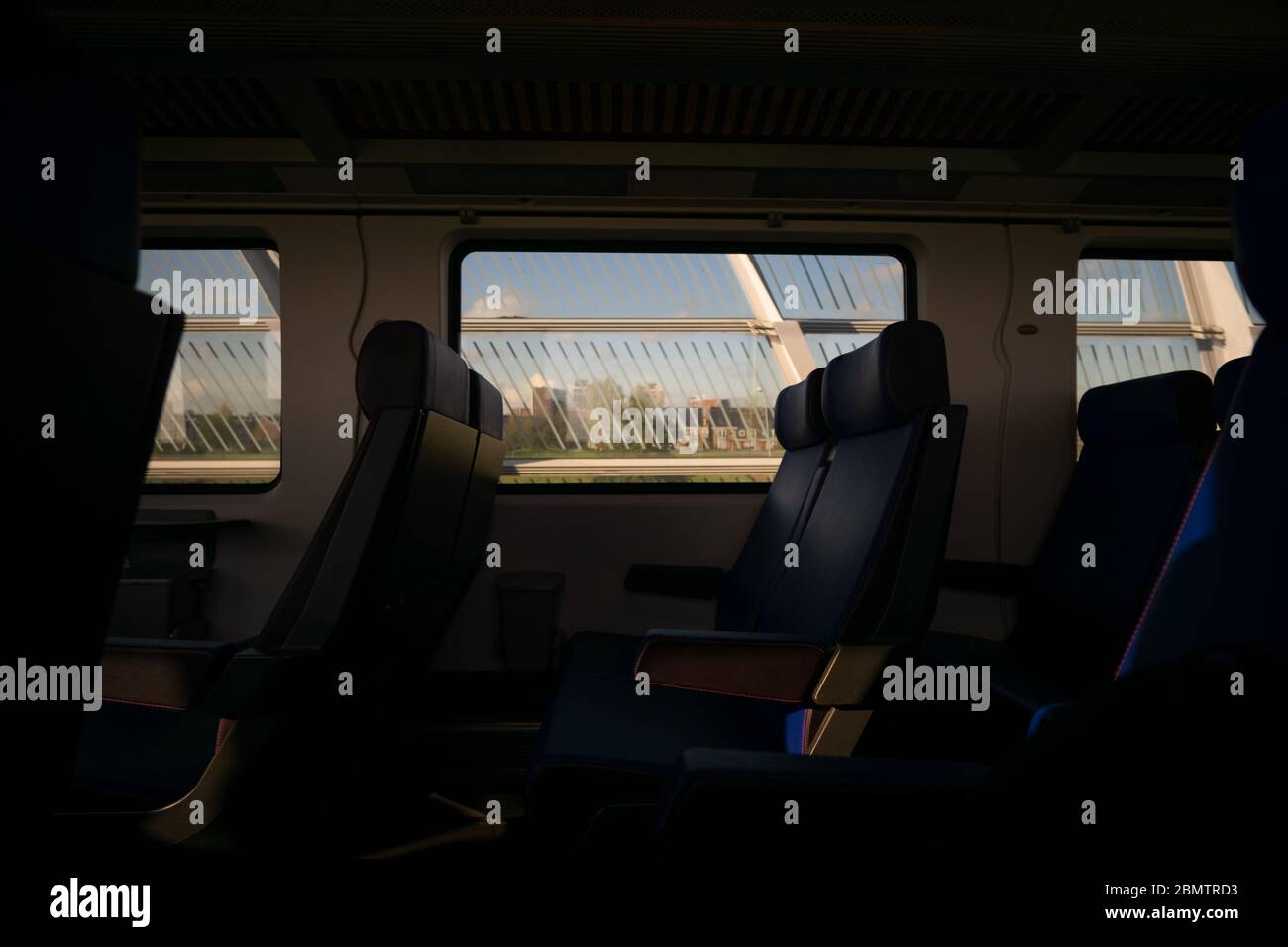 Clean train carriage hi-res stock photography and images - Alamy