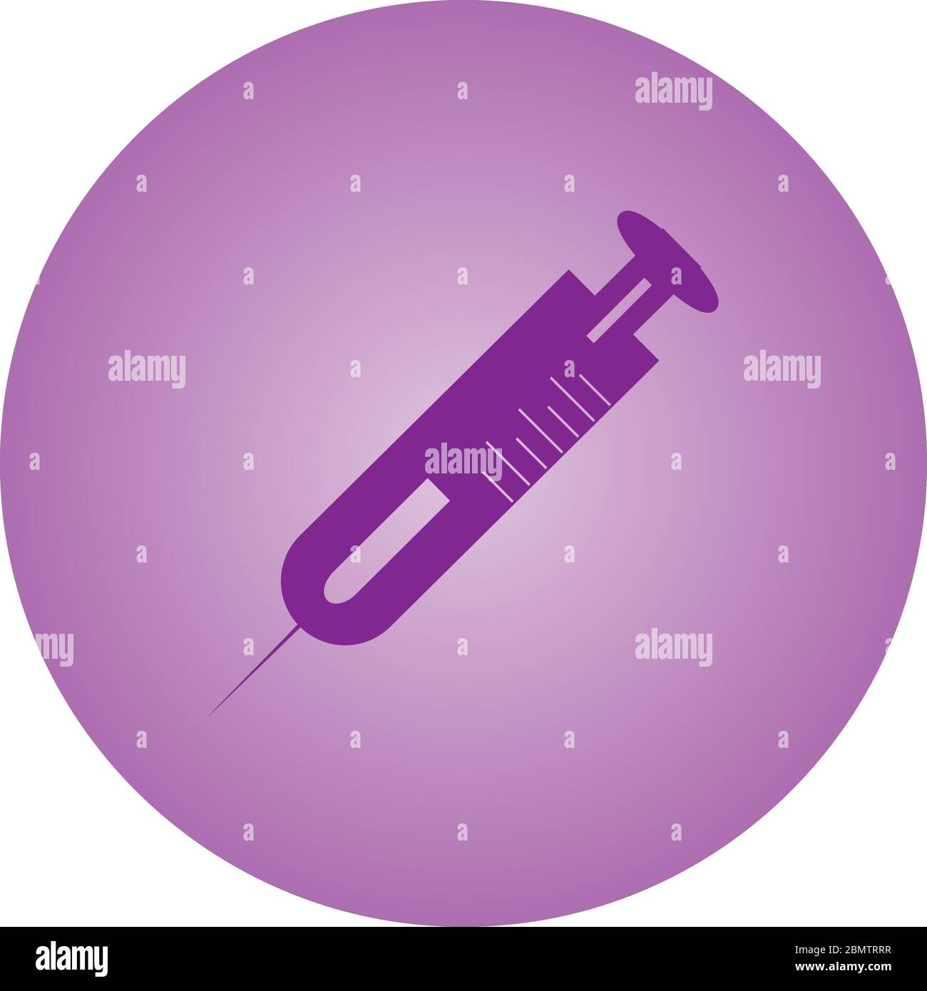 Beautiful Syringe Vector Glyph icon Stock Vector Image & Art - Alamy