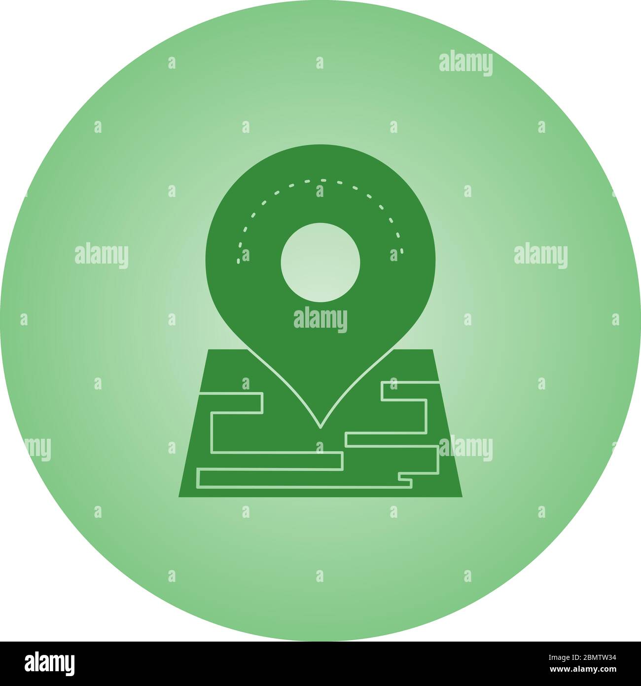 Beautiful Mark place on map Vector Glyph icon Stock Vector Image & Art ...