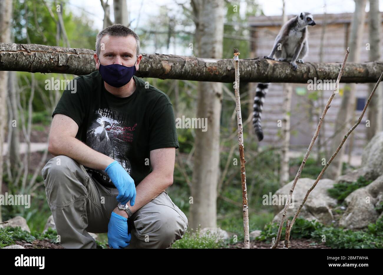 Park and animal manager at Tayto Park - Theme Park and Zoo Lee Donohoe ...