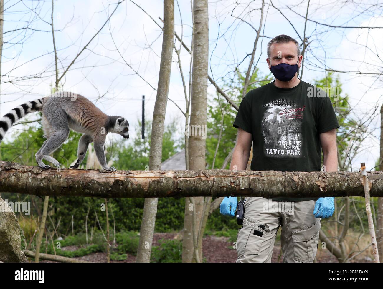 Park and Animal manager at Tayto Park - Theme Park and Zoo Lee Donohoe ...